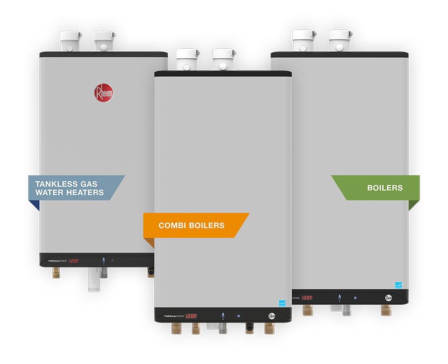Rheem Tankless Water Heaters: Benefits and Features